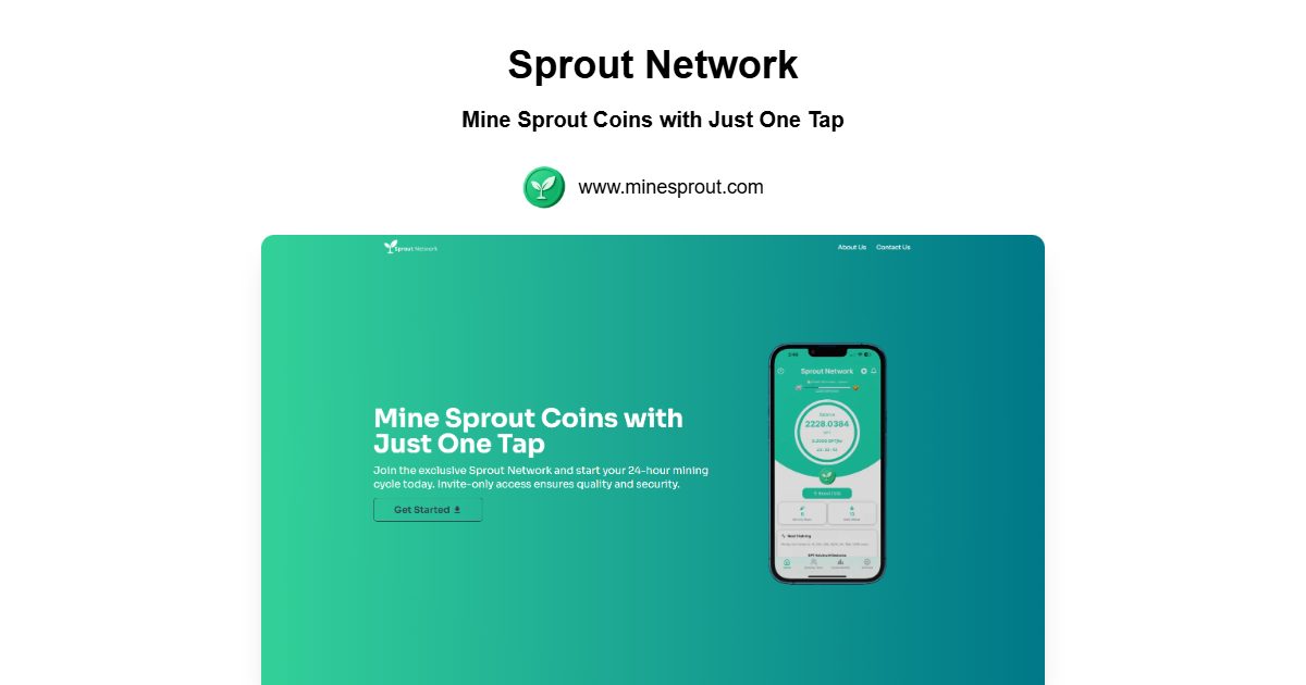 Advertise with Sprout Network | Sprout Network
